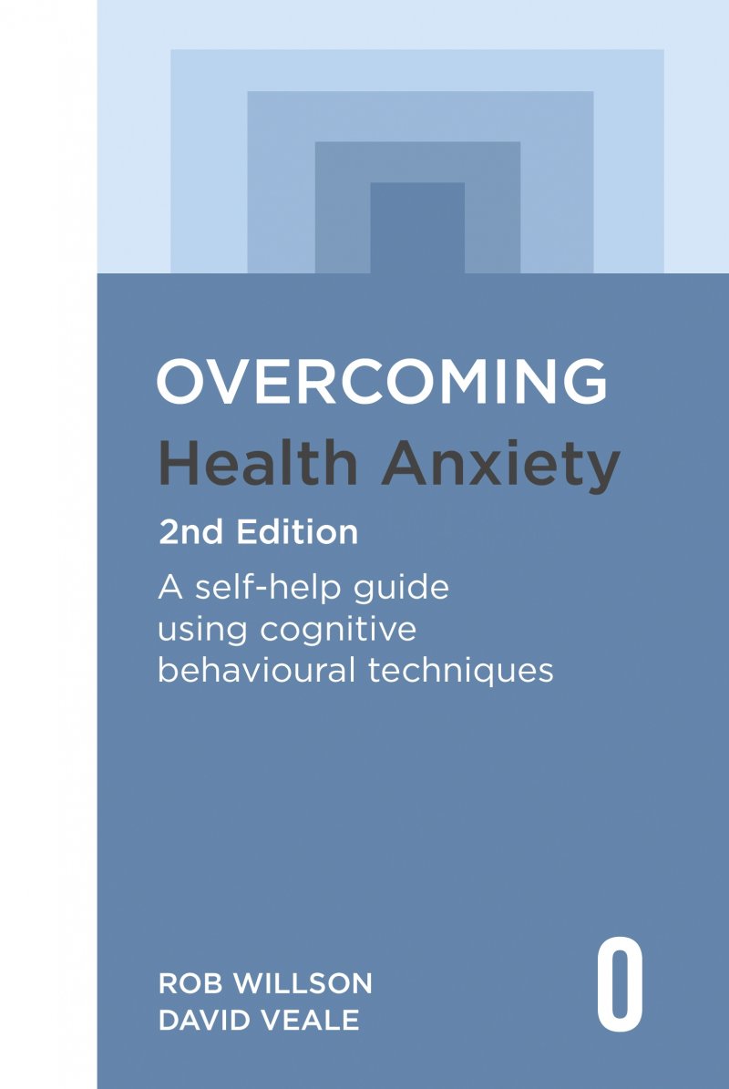 My books for helping OCD, BDD, emetophobia, and health anxiety